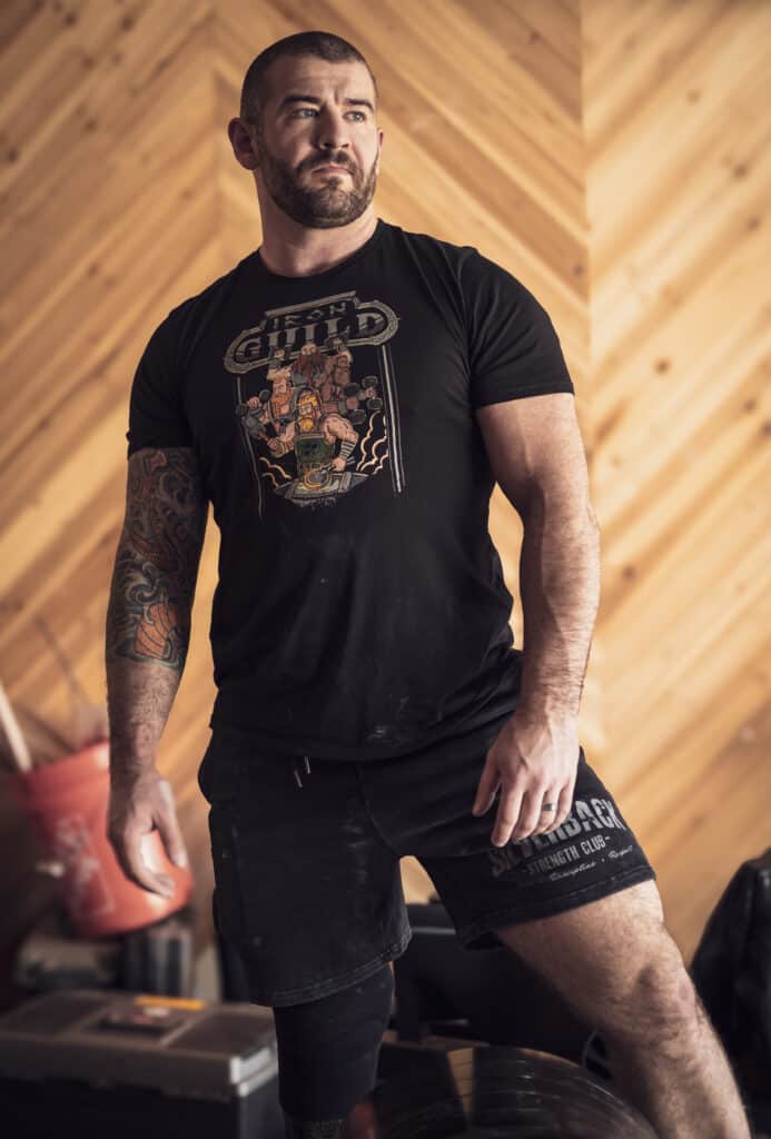 Strongman Stephen Moore: Trainer And Competitor